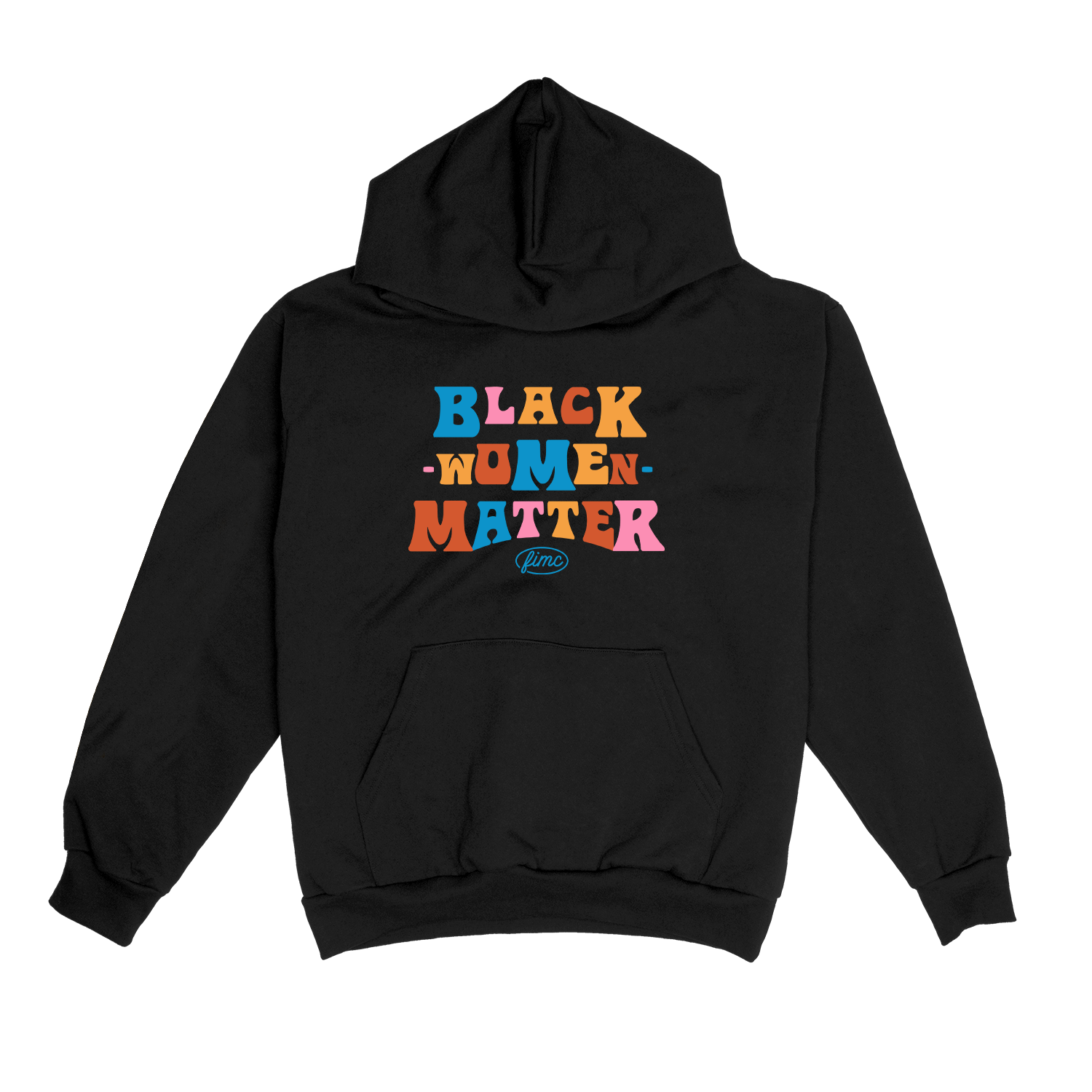 Black Women Matter Black Hoodie – Flexin' In My Complexion