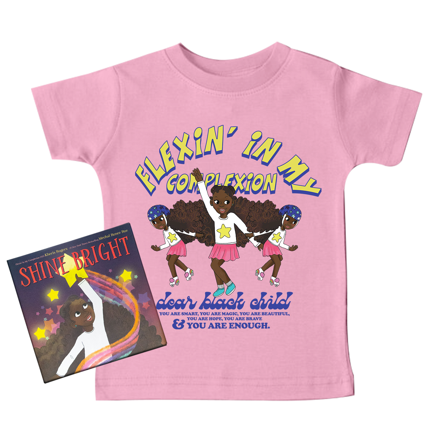 Shine Bright Bundle – Flexin' In My Complexion